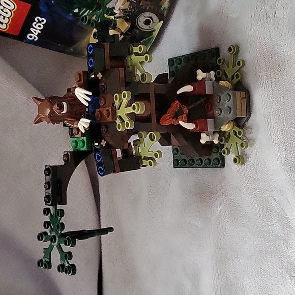 Lego | Toys | Lego Monster Fighter 9463 The Werewolf | Poshmark